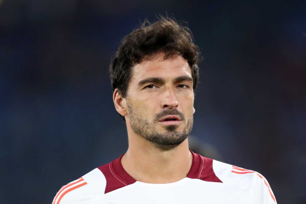 Mats Hummels verlässt Roma diesen Sommer - footboom1.com