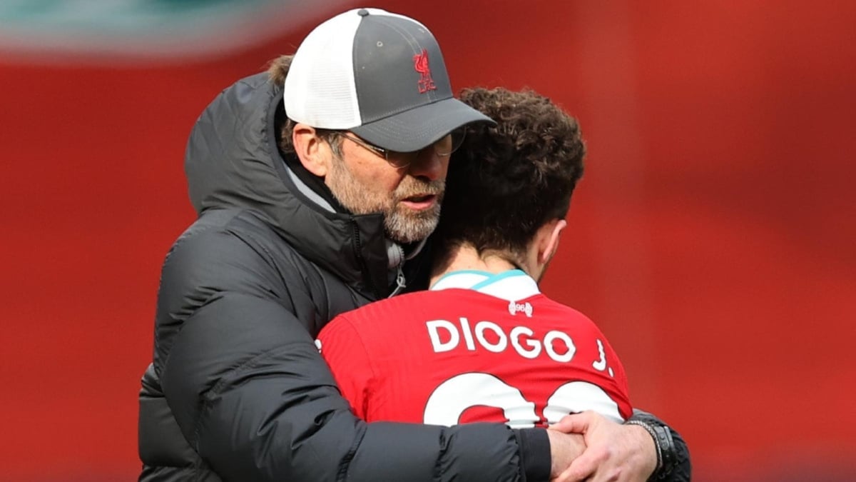 Diogo Jota's Sons Set to Join Mascots on Pitch Before Liverpool vs ...