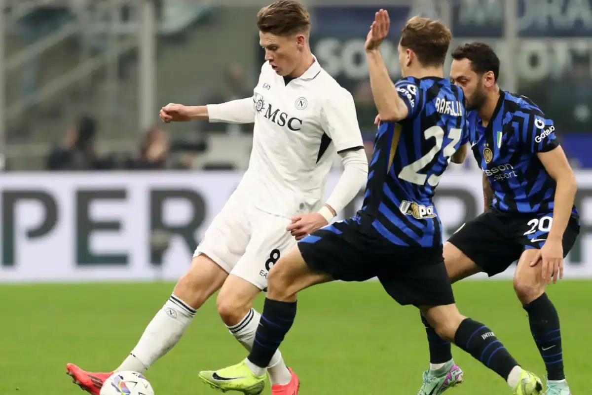 Scott McTominay Named in WhoScored's Serie A of the Season - footboom1.com