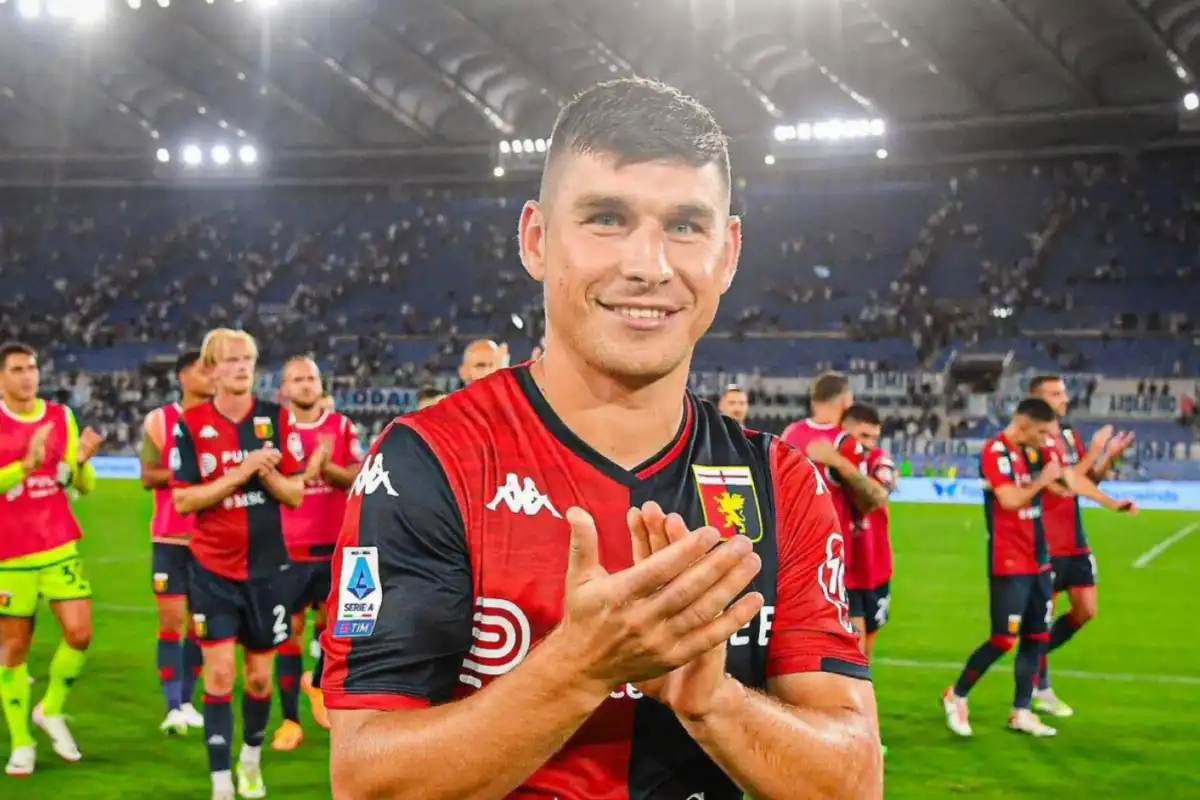 Ruslan Malinovskyi Returns to Genoa's Full Squad Ahead of Preseason ...