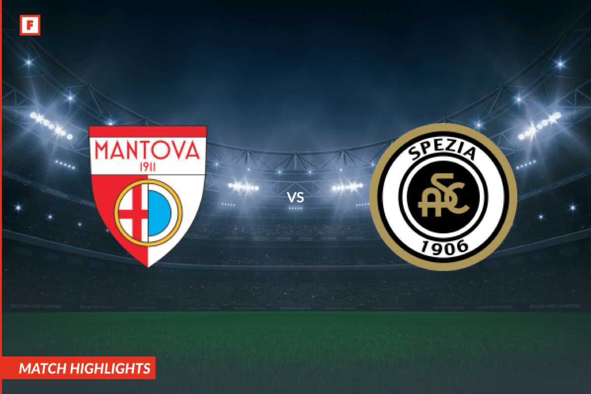 Mantova 1911 - Spezia goles y momentos destacados - footboom1.com