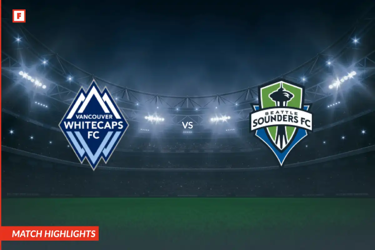 Vancouver Whitecaps Seattle Sounders ประตูและไฮไลท์