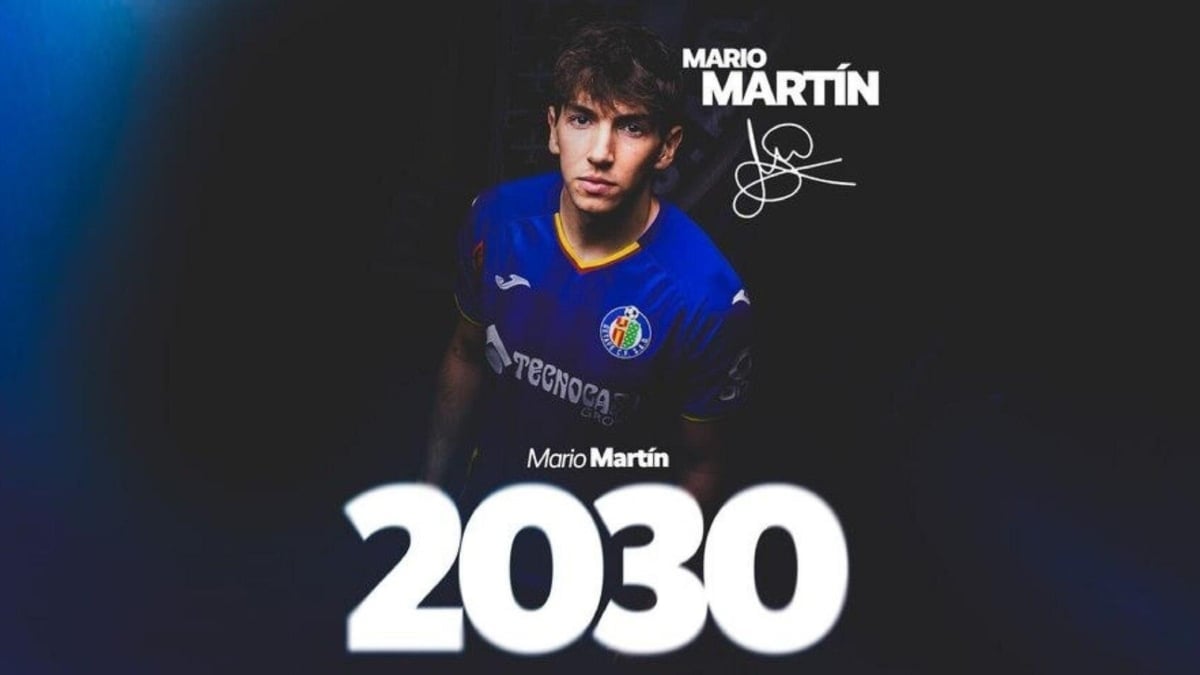 Getafe activa opción de compra por Mario Martín - footboom1.com