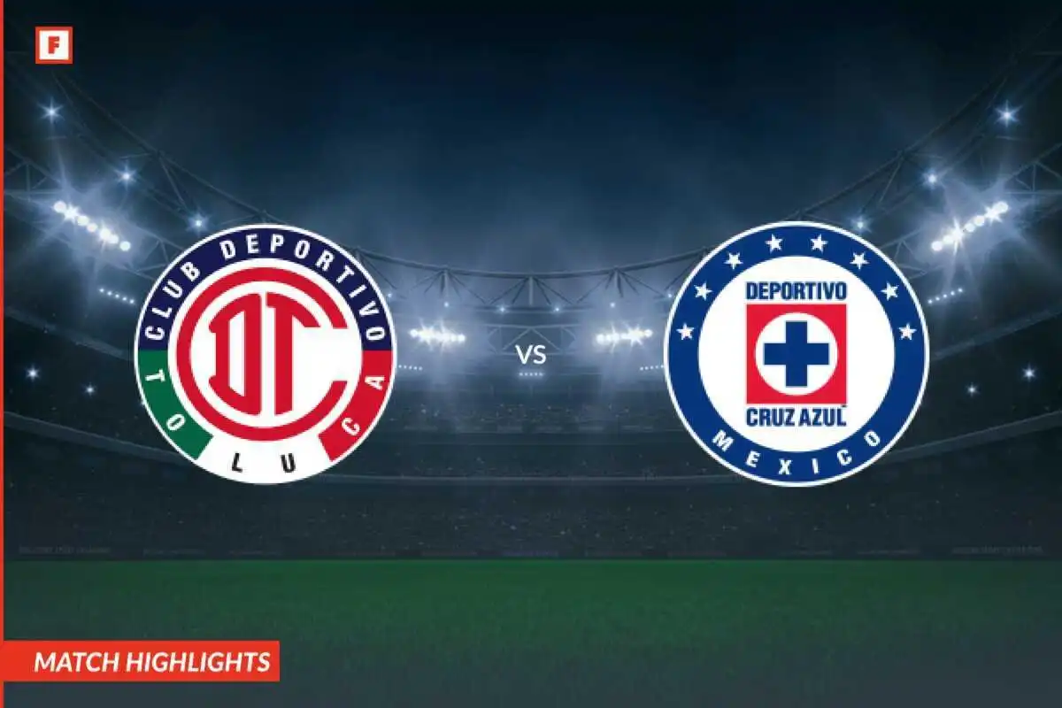 Deportivo Toluca - Cruz Azul goals and highlights - footboom1.com