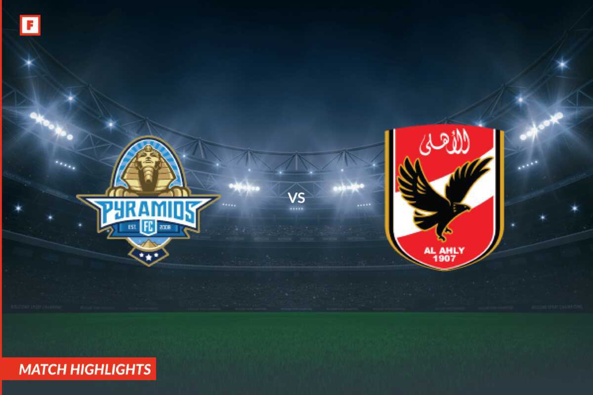 Pyramids - Al Ahly Cairo goles y momentos destacados - footboom1.com