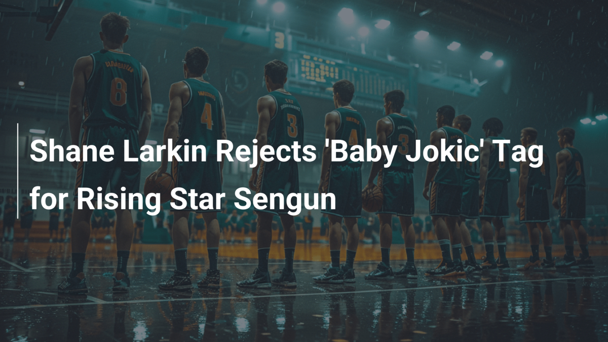 Shane Larkin lehnt 'Baby Jokic'-Beinamen für Sengun ab - footboom1.com