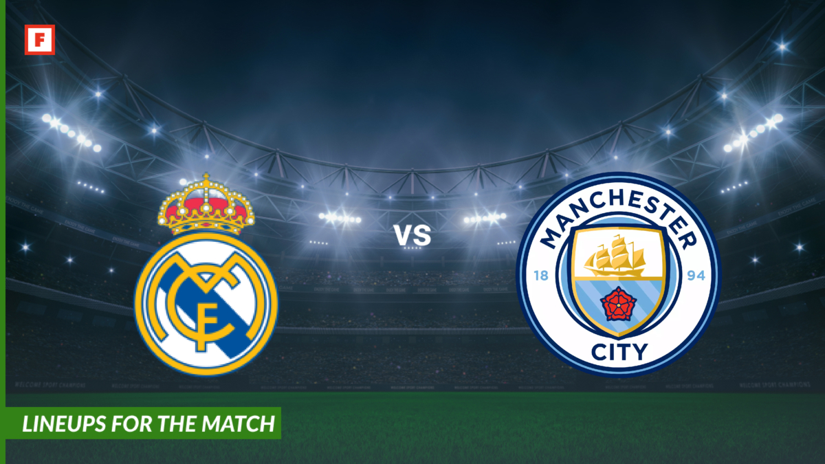 Real Madrid vs Manchester City: lineups for the match - footboom1.com