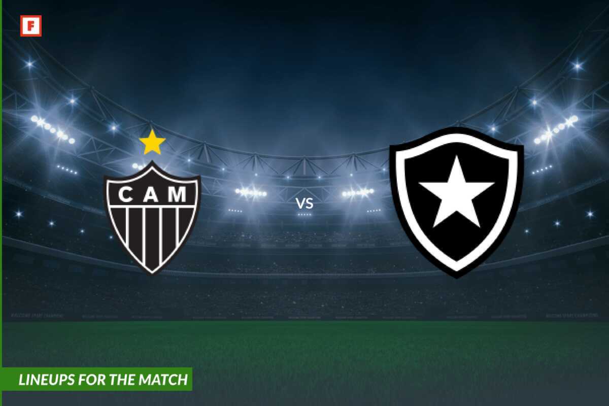 Clube Atletico Mineiro vs Botafogo de Futebol e Regatas: lineups for ...
