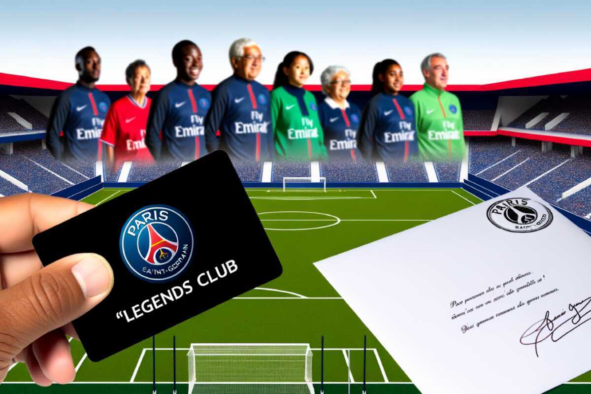 PSG Lança 'Legends Club' para Homenagear Jogadores do Passado com ...