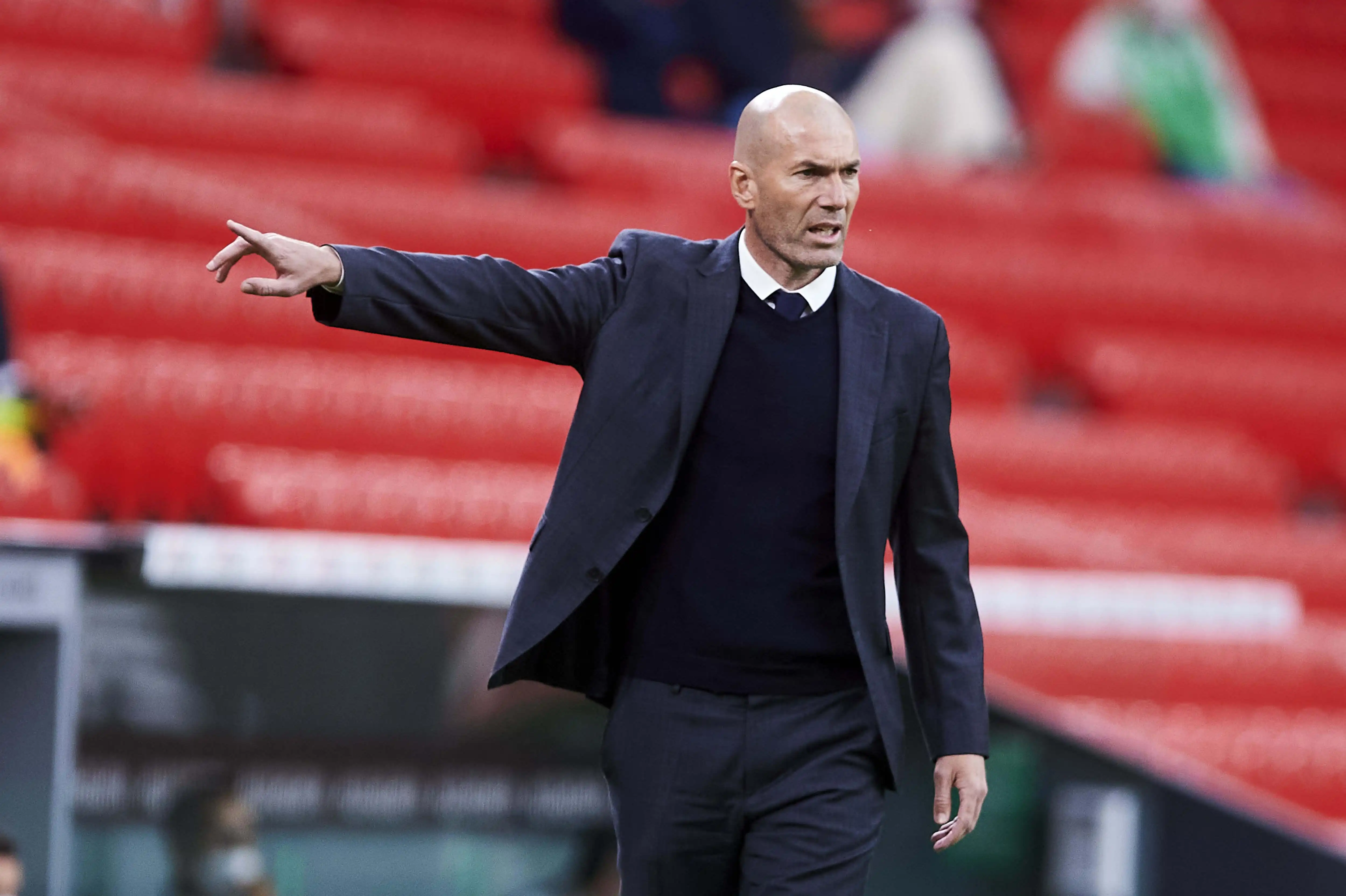 Zinedine Zidane Ready to Lead France: FFF President Welcomes Interest ...