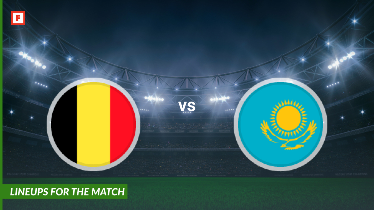 Belgique contre Kazakhstan : compositions pour le match - footboom1.com