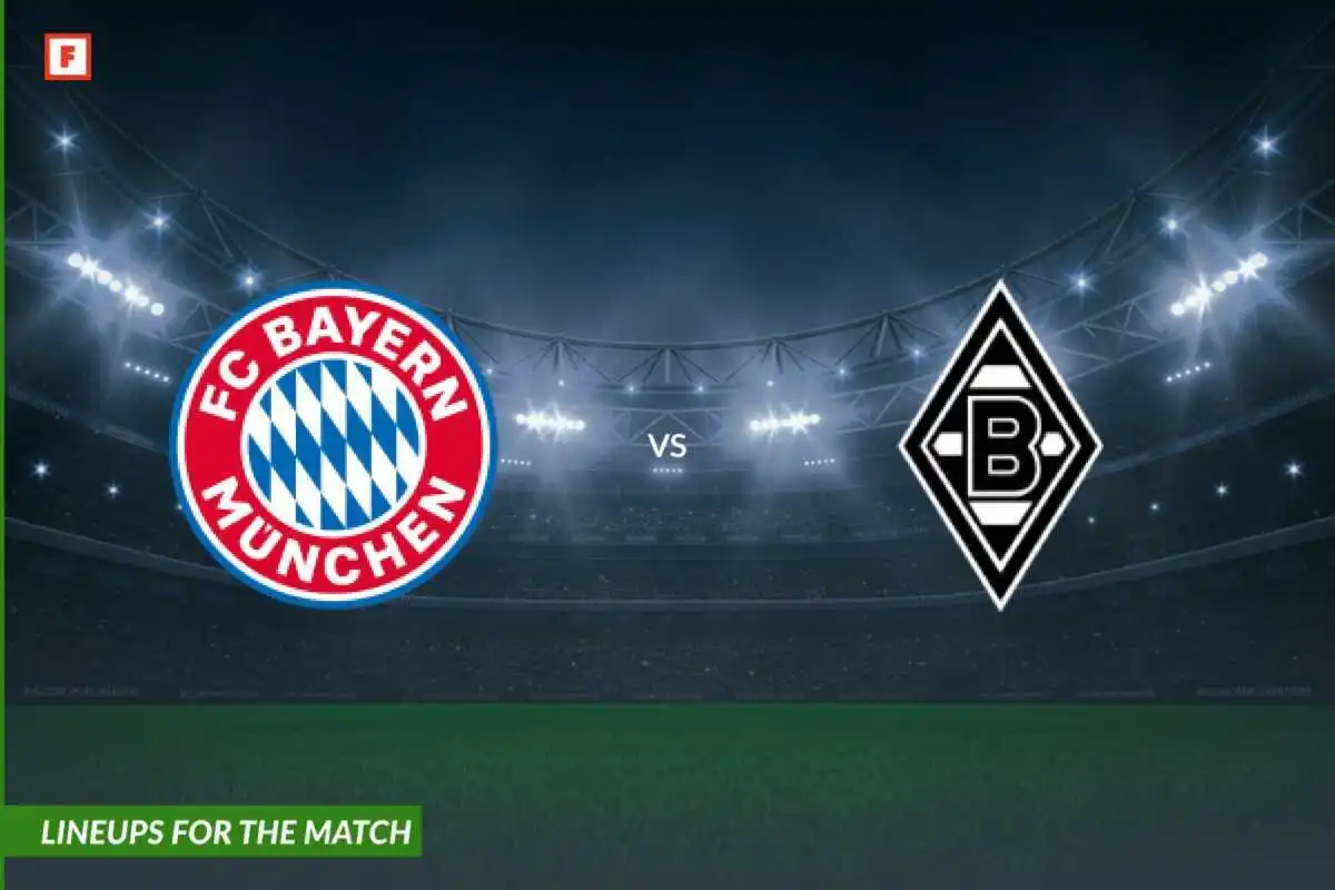 Bayern Munich vs Borussia Monchengladbach: lineups for the match ...