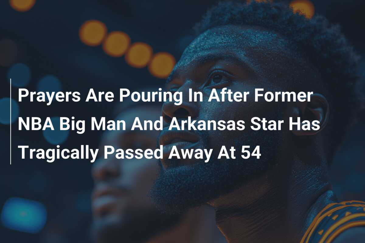 Luto no Basquete: Oliver Miller, Ícone dos Razorbacks, Faleceu aos 54 ...