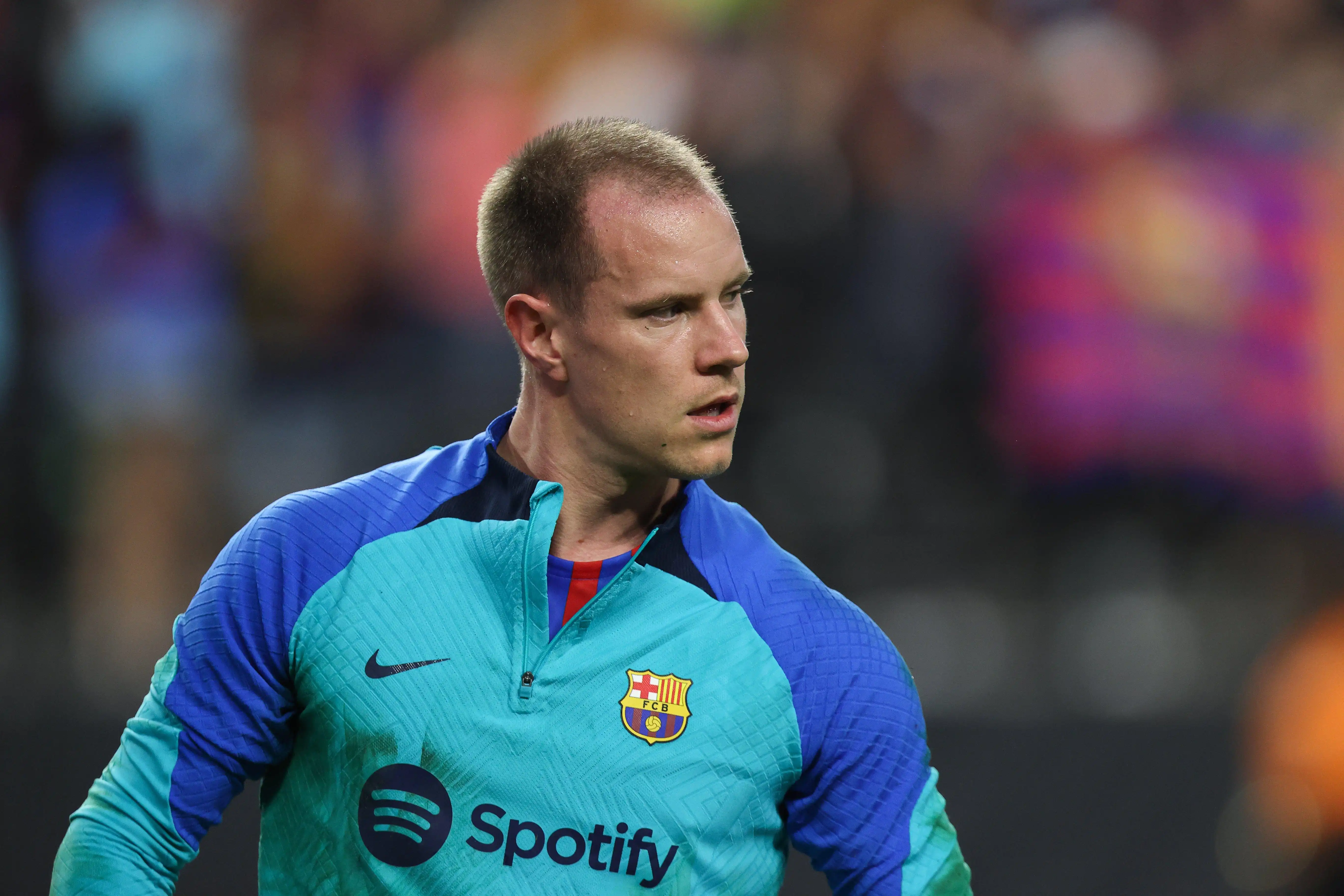 Obrona Ter Stegena w burzliwym okresie Barcelony - footboom1.com