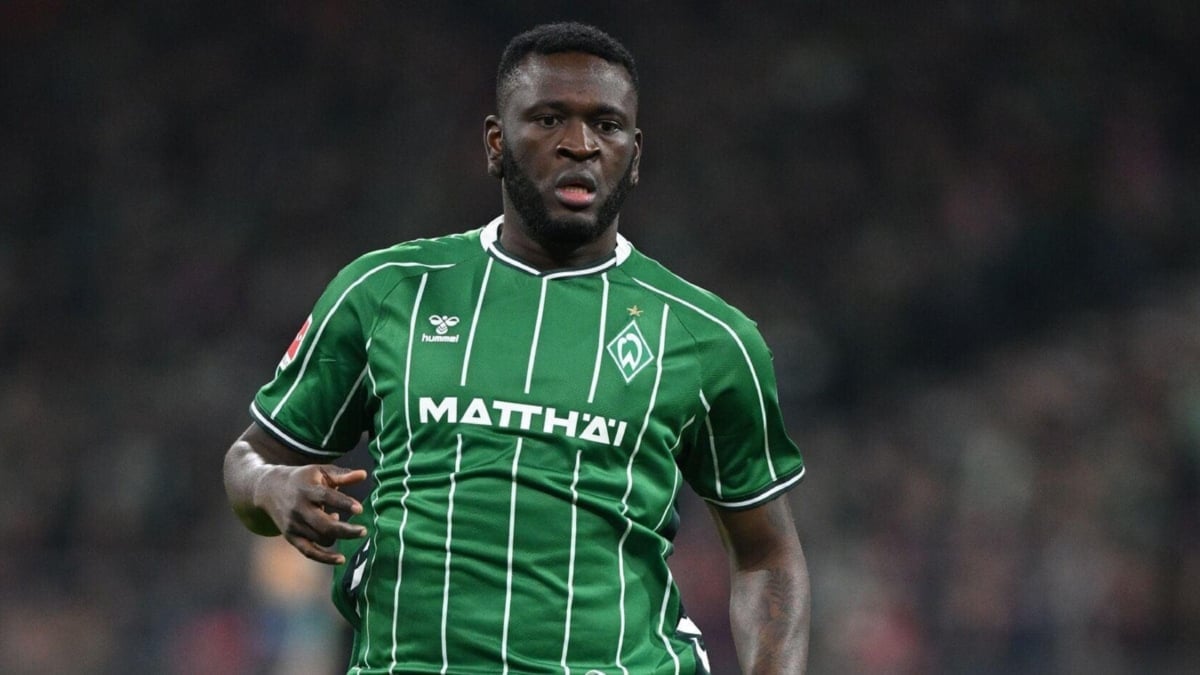 Victor Boniface Out for Season at Werder Bremen - footboom1.com