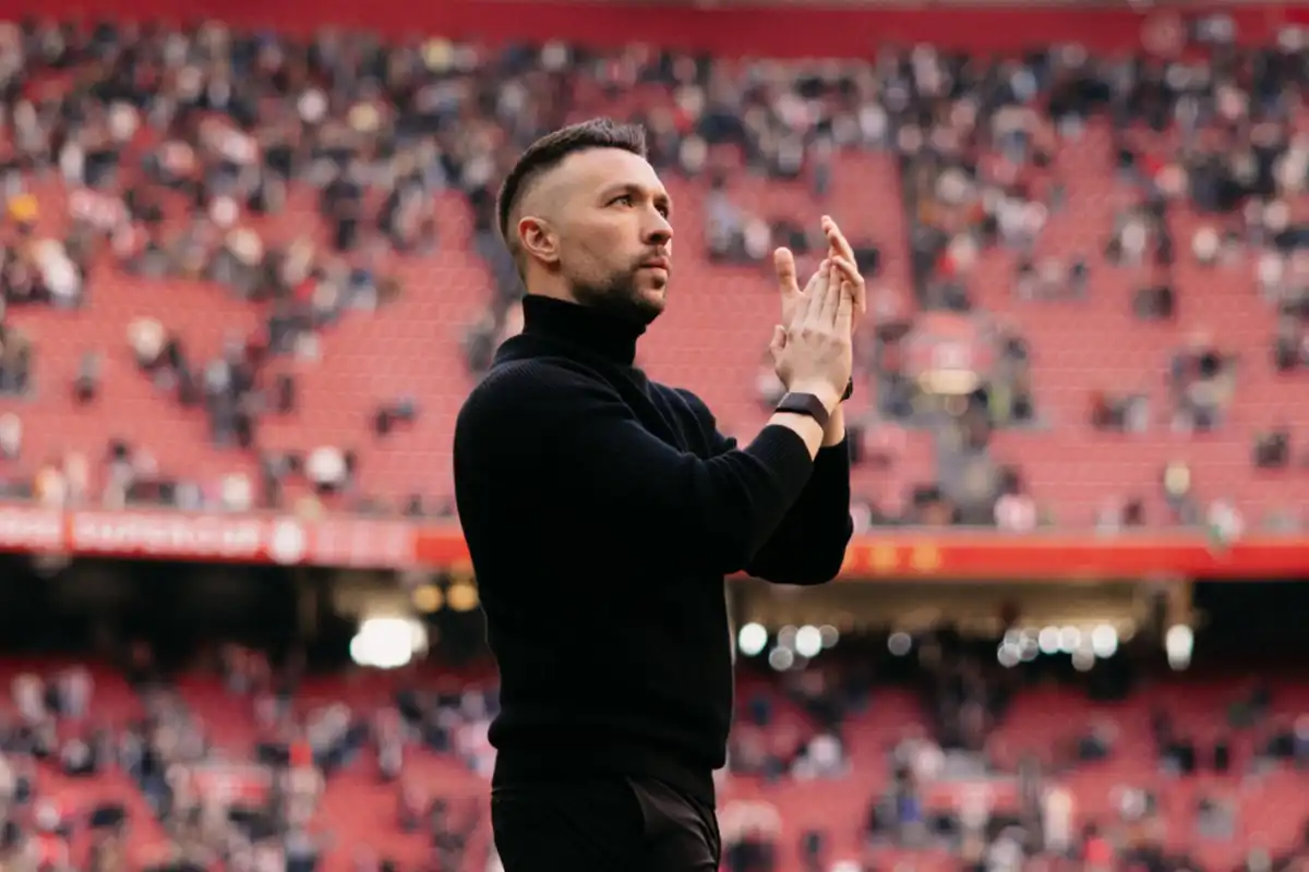 Francesco Farioli Officially Parts Ways with Ajax After One Year at the ...