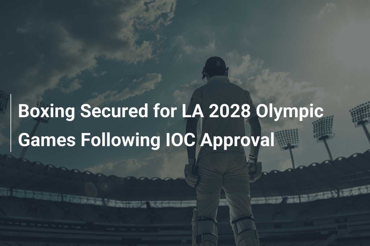 Boxing Secured for LA 2028 Olympic Games Following IOC Approval - footboom1.com