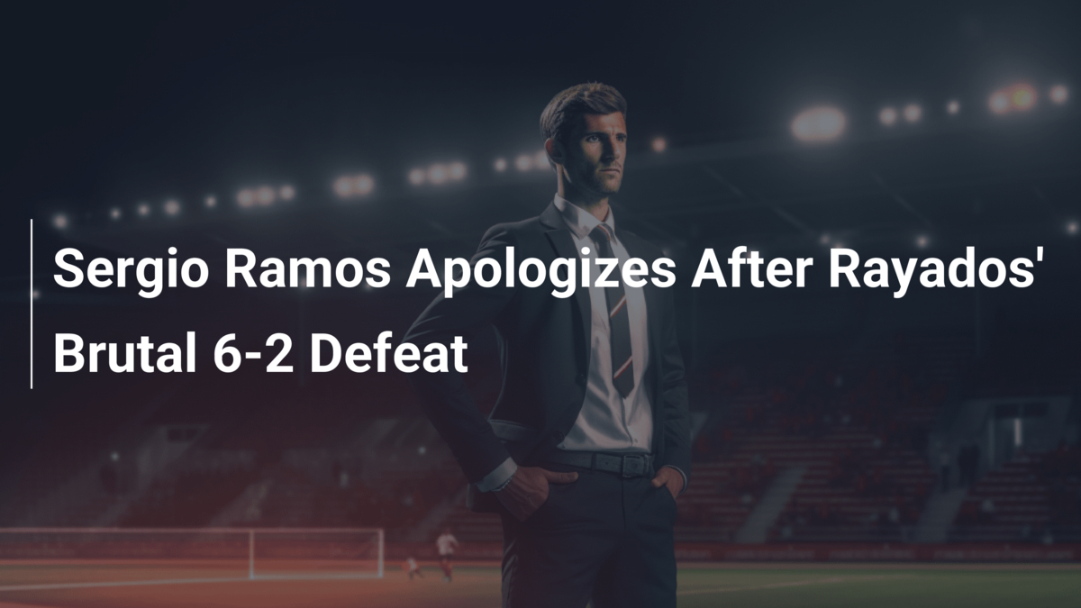 Sergio Ramos Xin Lỗi Sau Thảm Bại 6-2 Của Rayados - footboom1.com