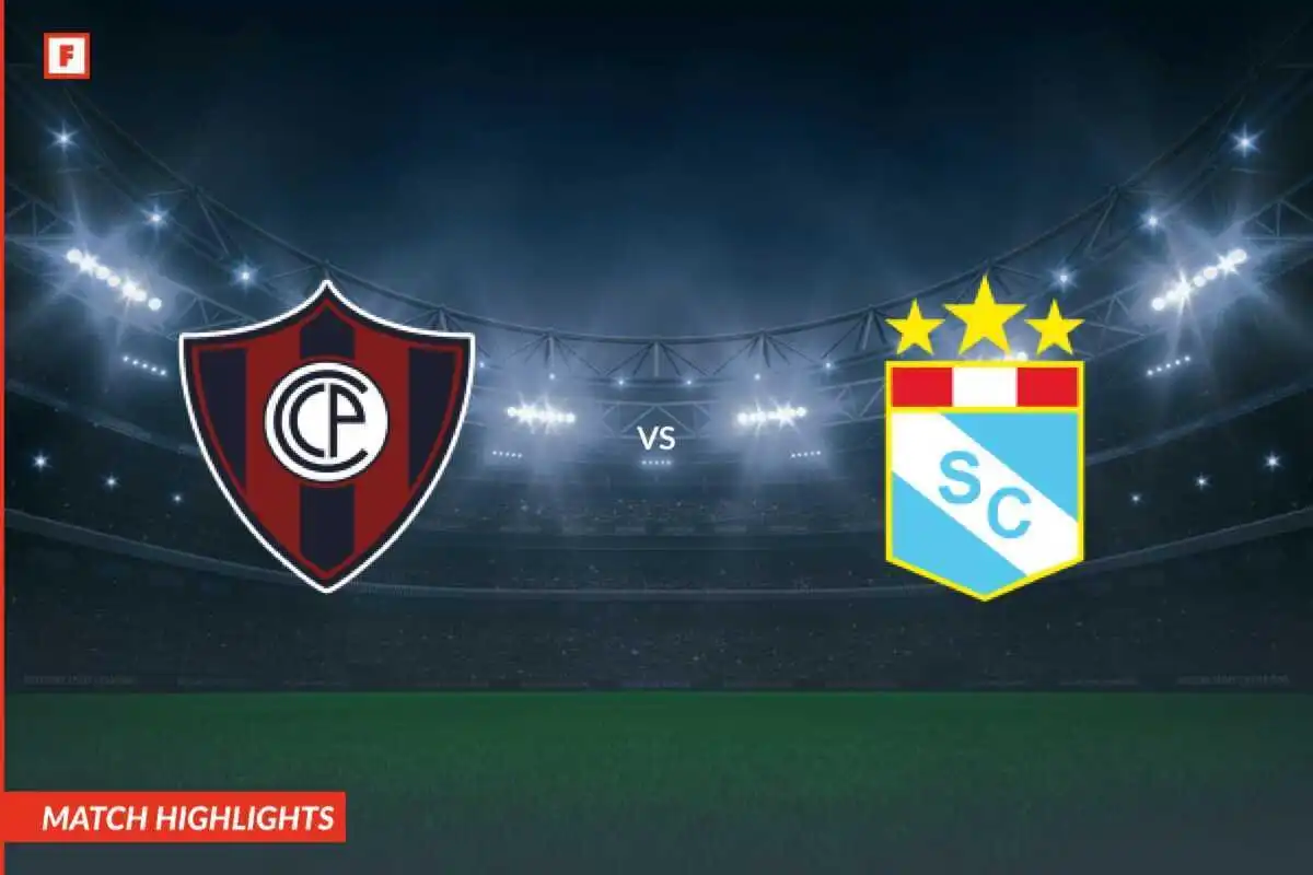 Cerro Porteno - Sporting Cristal goles y momentos destacados ...