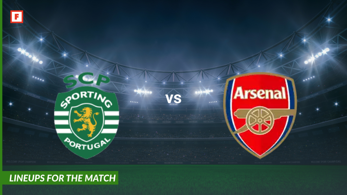 Sporting Clube de Portugal vs Arsenal: lineups for the match ...