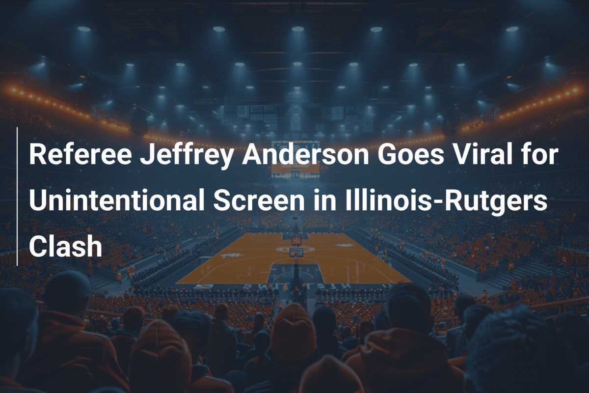 Árbitro Jeffrey Anderson Viraliza Após Incidente em Partida Entre ...