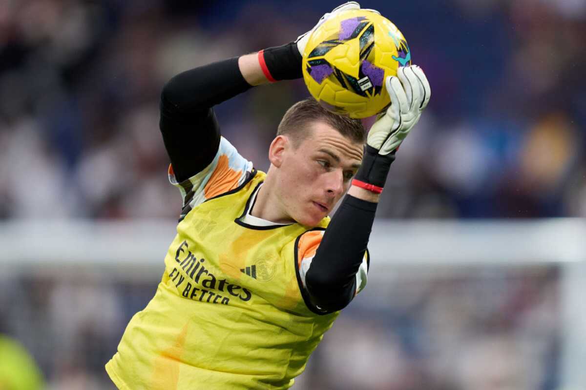 Barcelona President Meets with Lunin's Agent to Discuss Potential ...