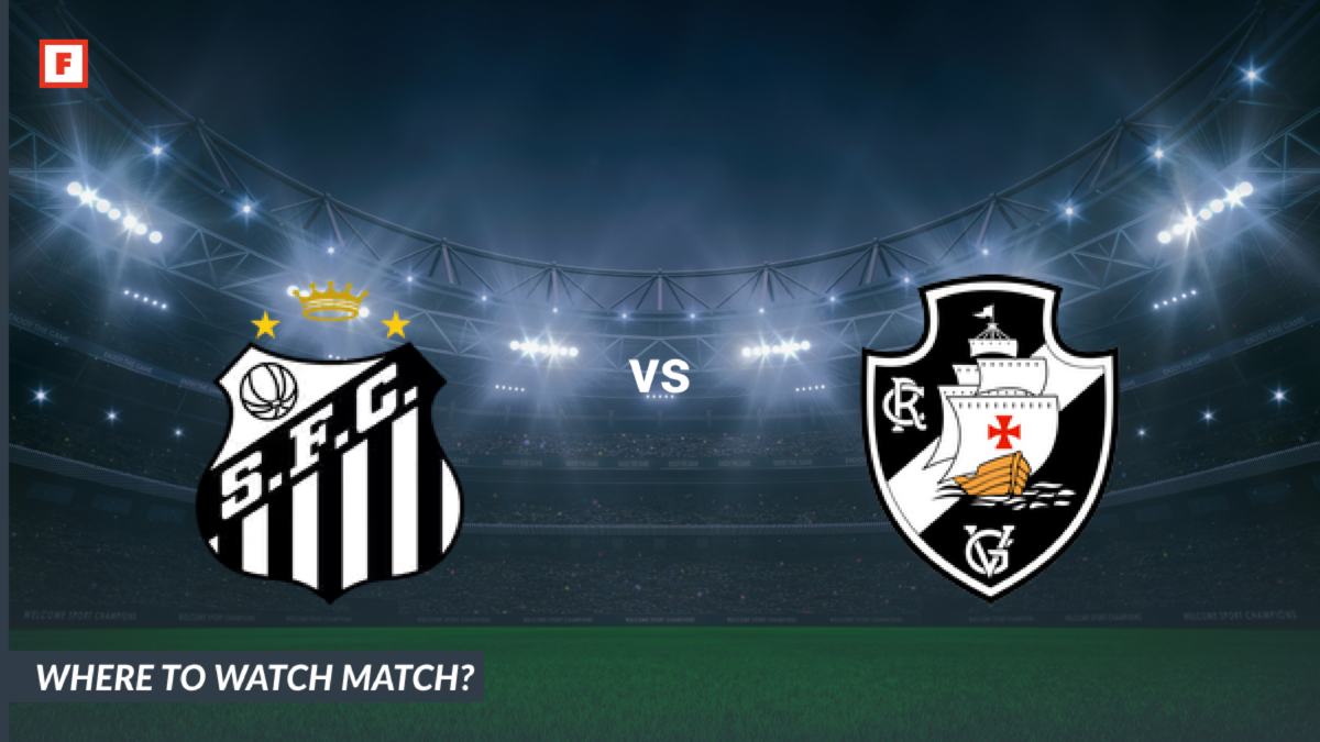 Where to Watch Santos FC - CR Vasco da Gama: TV Channel and Start Time ...