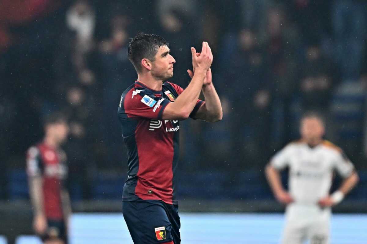 El portero del Genoa: "Malinovskyi es un jugador clave para nosotros ...
