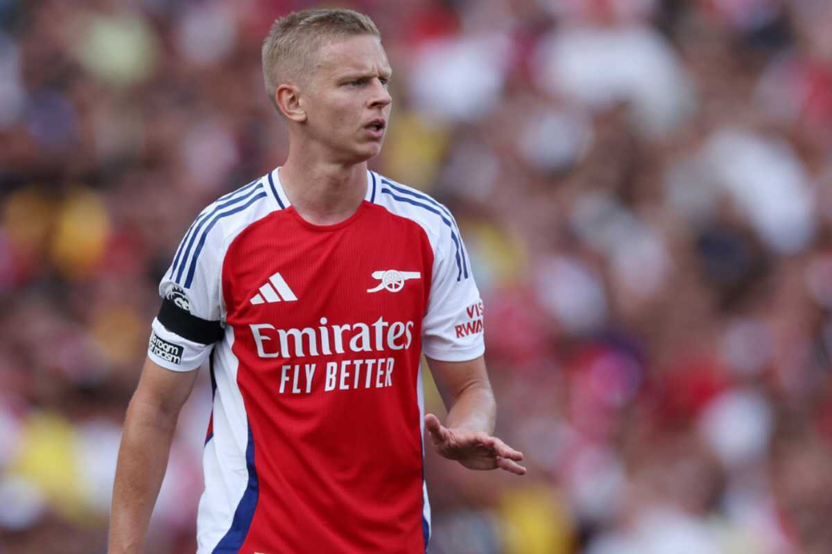 Arsenal's Oleksandr Zinchenko Named in Starting XI Against Ipswich ...