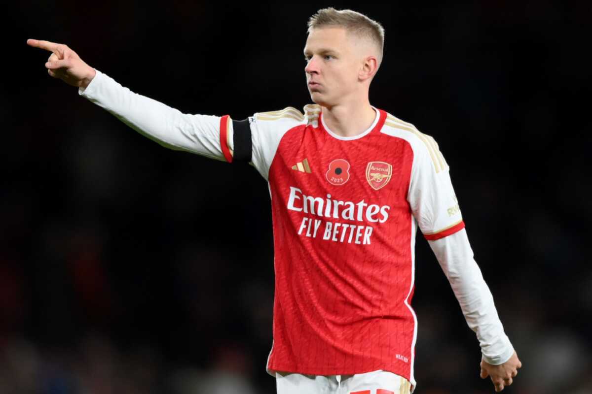 From Another Planet: Zinchenko on His Childhood Idols - footboom1.com