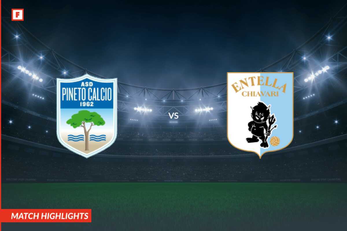 A.S.D. Pineto Calcio - Virtus Entella goals and highlights - footboom1.com
