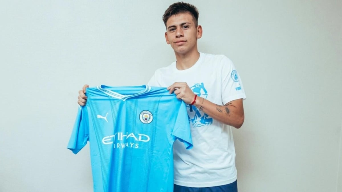 Girona va prêter Claudio Echeverri de Manchester City - footboom1.com