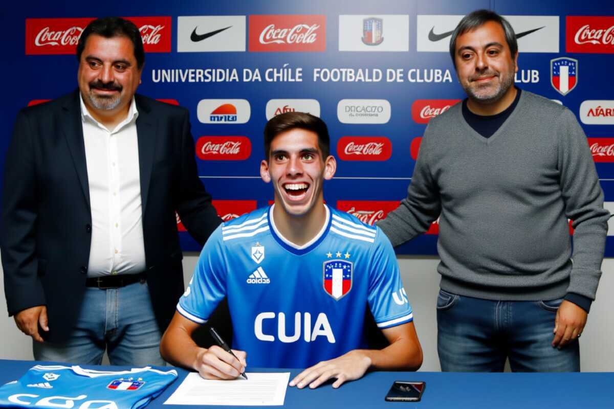 Neuer blauer Zugang: Lucas di Yorio verstärkt Universidad de Chile ...