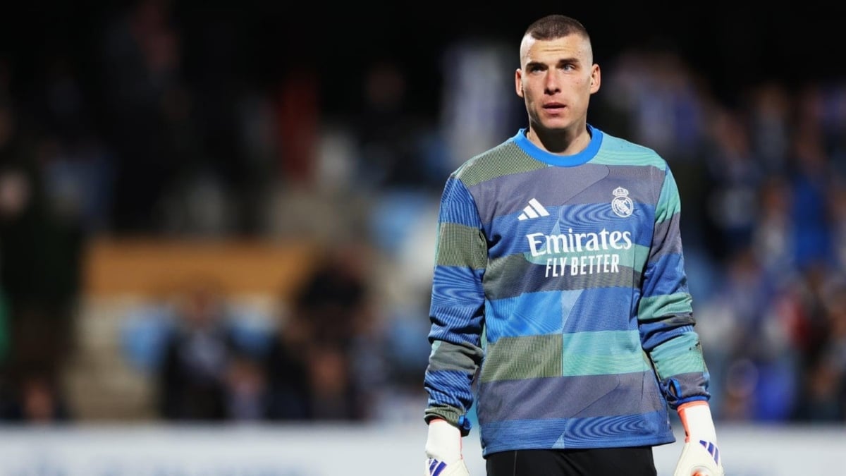 Revelan el motivo de la exclusión de Lunin en el Real Madrid vs Levante ...