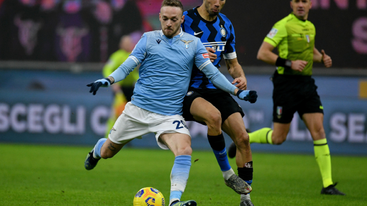Lazio Defender Lazzari Suspected of Calf Injury - footboom1.com