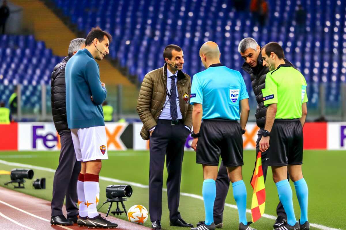 L'arbitre français François Letexier arbitrera la rencontre entre le FC ...