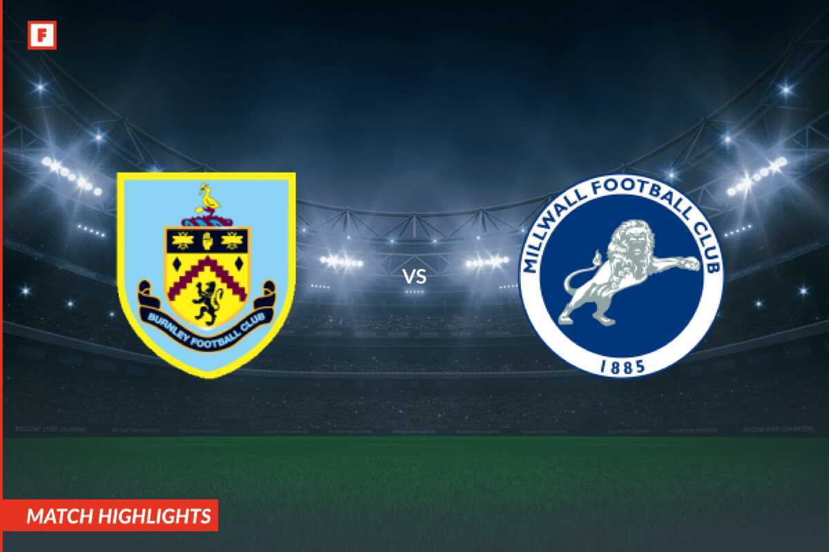 Burnley - Millwall goals and highlights - footboom1.com