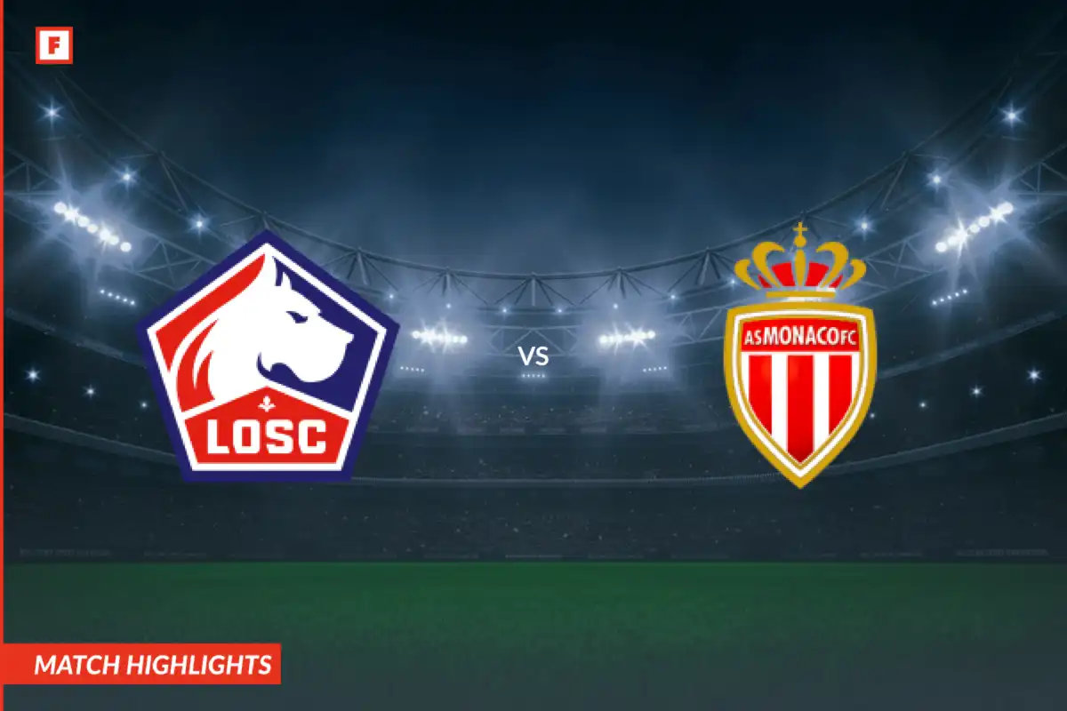 LOSC Lille - AS Monaco goles y momentos destacados - footboom1.com