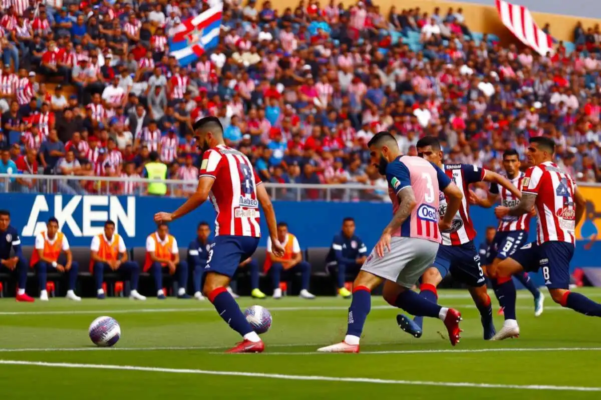 Chivas: Luis Romo Scores First Goal as They Overcome Tuzos de Pachuca ...