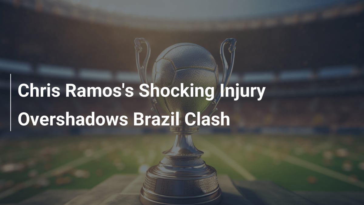 Lesão Impactante de Chris Ramos Ofusca Duelo no Brasil - footboom1.com