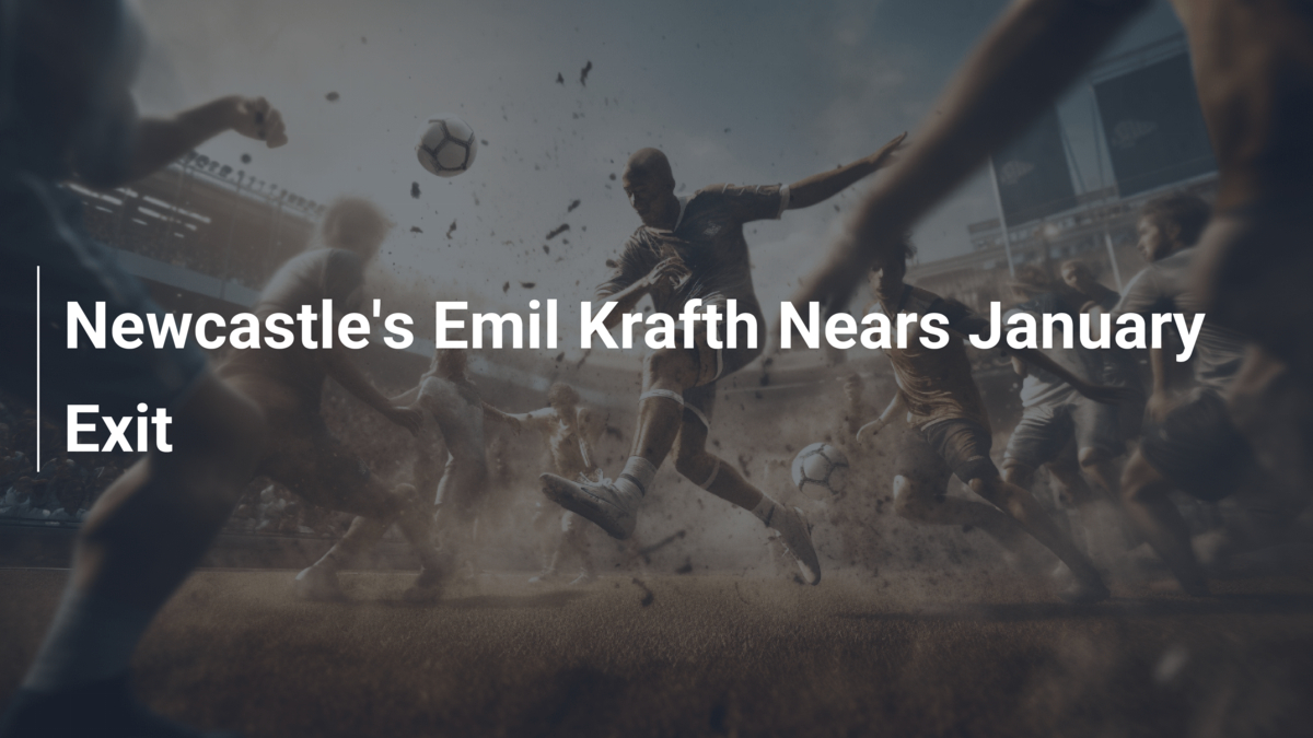 エミル・クラフト、ニューカッスルから1月移籍間近 - footboom1.com
