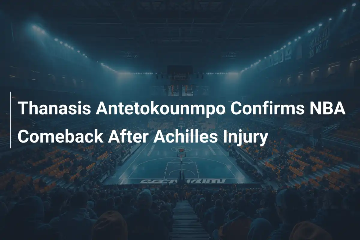 Thanasis Antetokounmpo Confirms NBA Comeback After Achilles Injury ...