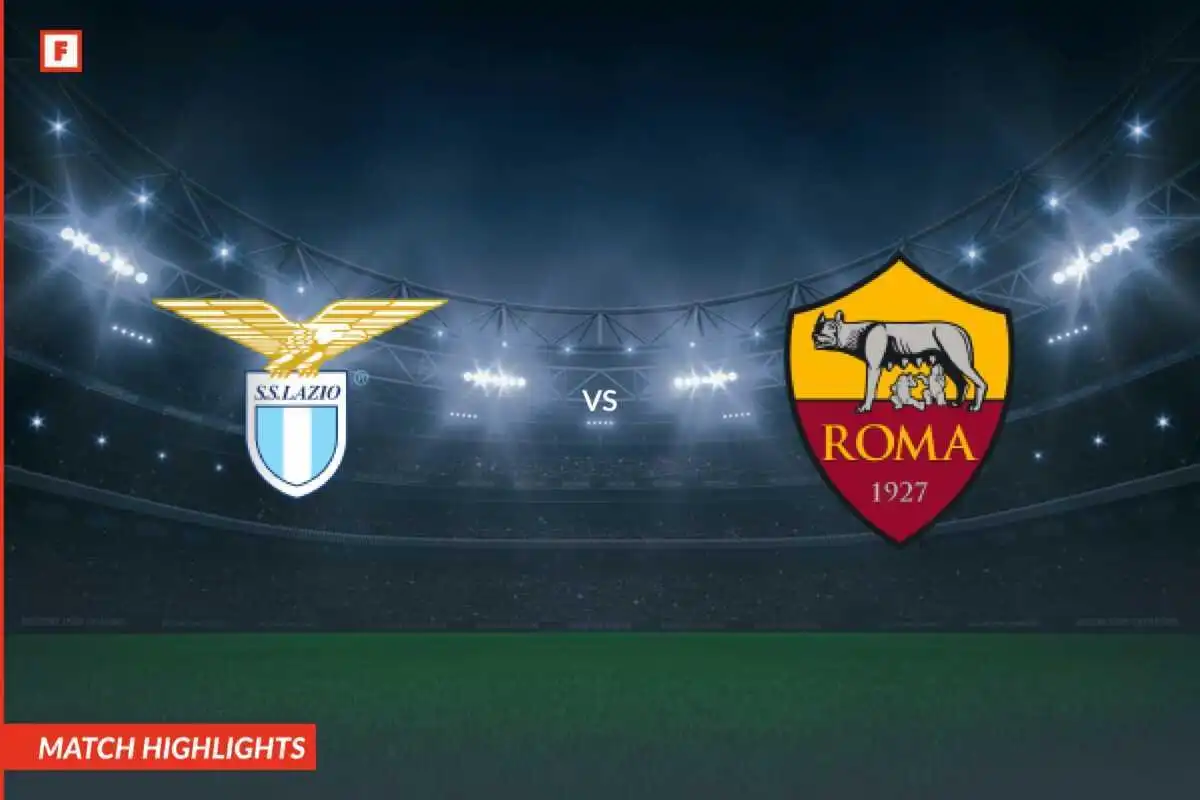 Lazio - Roma goals and highlights - footboom1.com