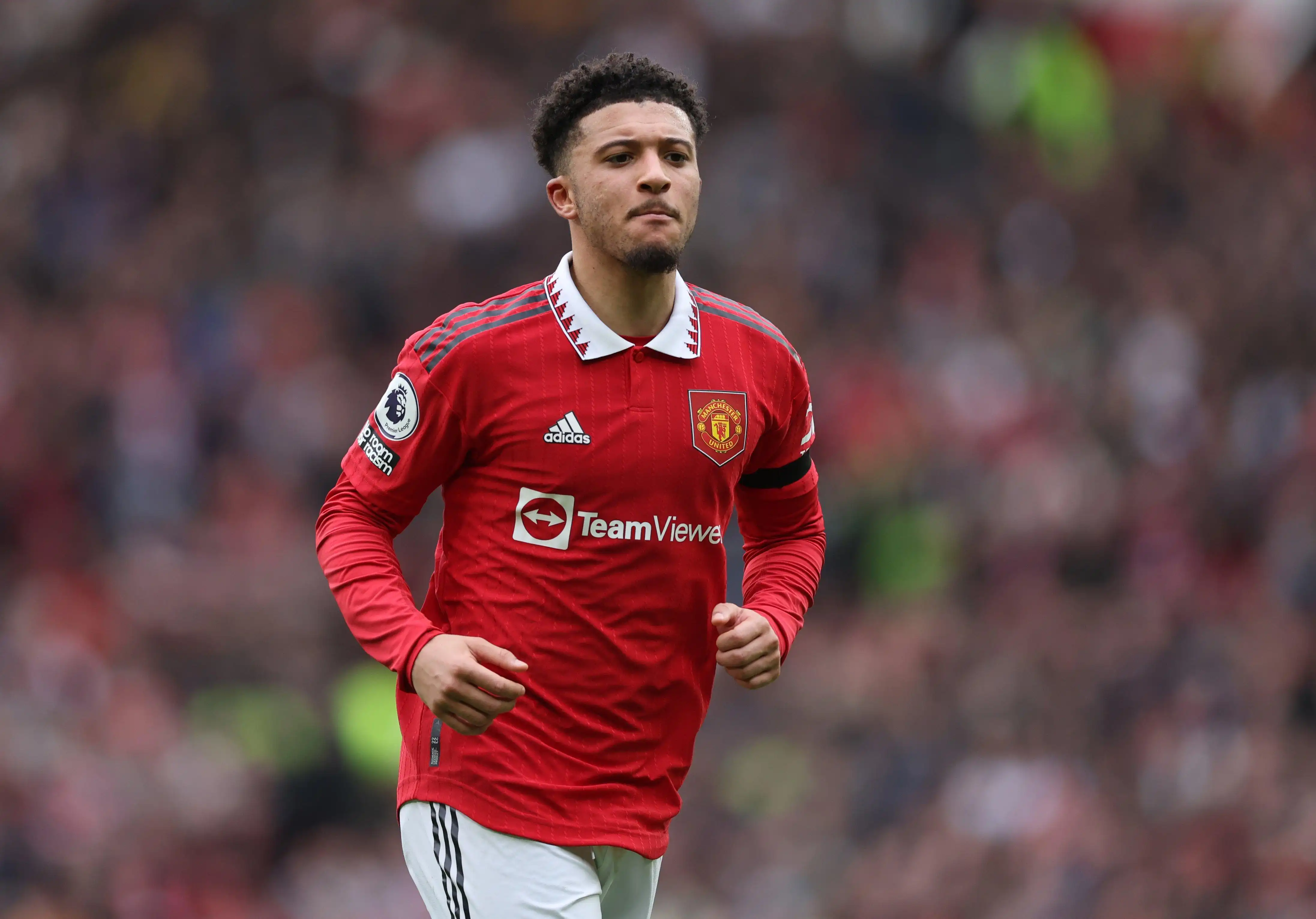 Manchester United Furioso com Jadon Sancho - footboom1.com
