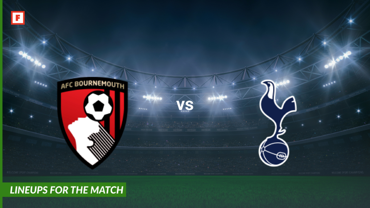 Bournemouth vs Tottenham: lineups for the match - footboom1.com