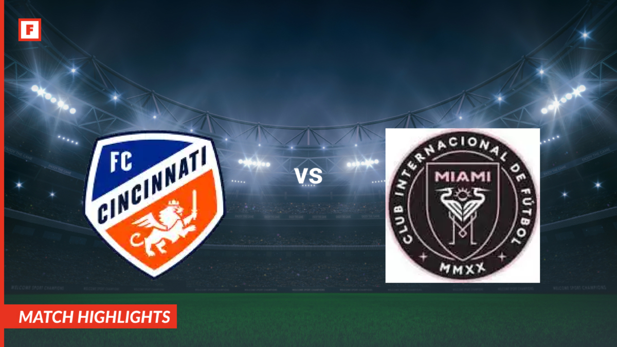 Cincinnati - Inter Miami tore und höhepunkte - footboom1.com