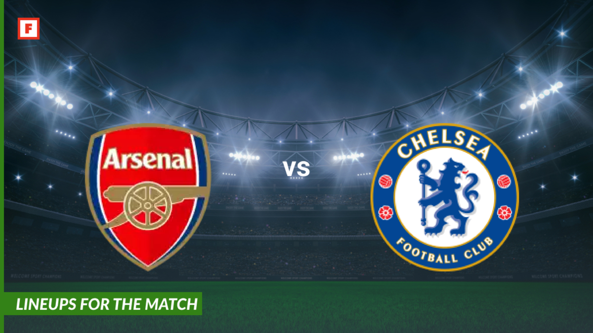 Arsenal vs Chelsea: lineups for the match - footboom1.com