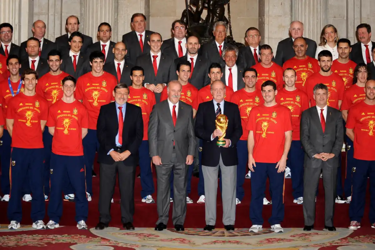 One Down: Who Still Remains Active from Spain's 2010 World Cup Winning ...