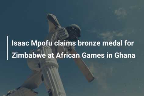 Isaac Mpofu claims bronze medal for Zimbabwe at African Games in Ghana ...