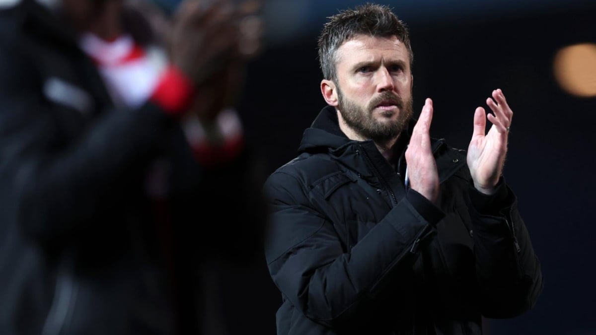 Michael Carrick sobre la victoria ante el Man City: 'Los chicos ...